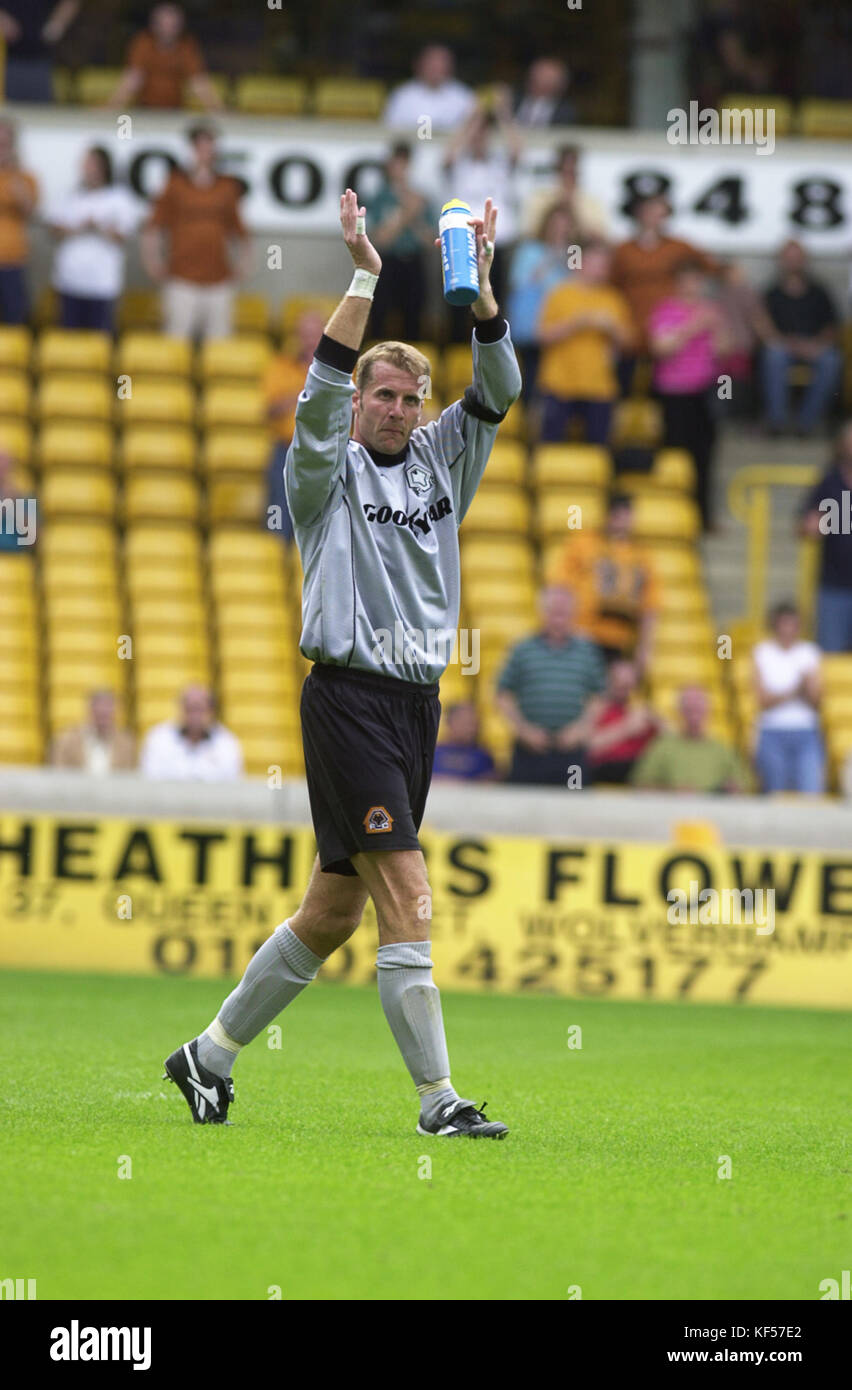 Wolverhampton Wanderers footballer Mike Stowell Stock Photo - Alamy