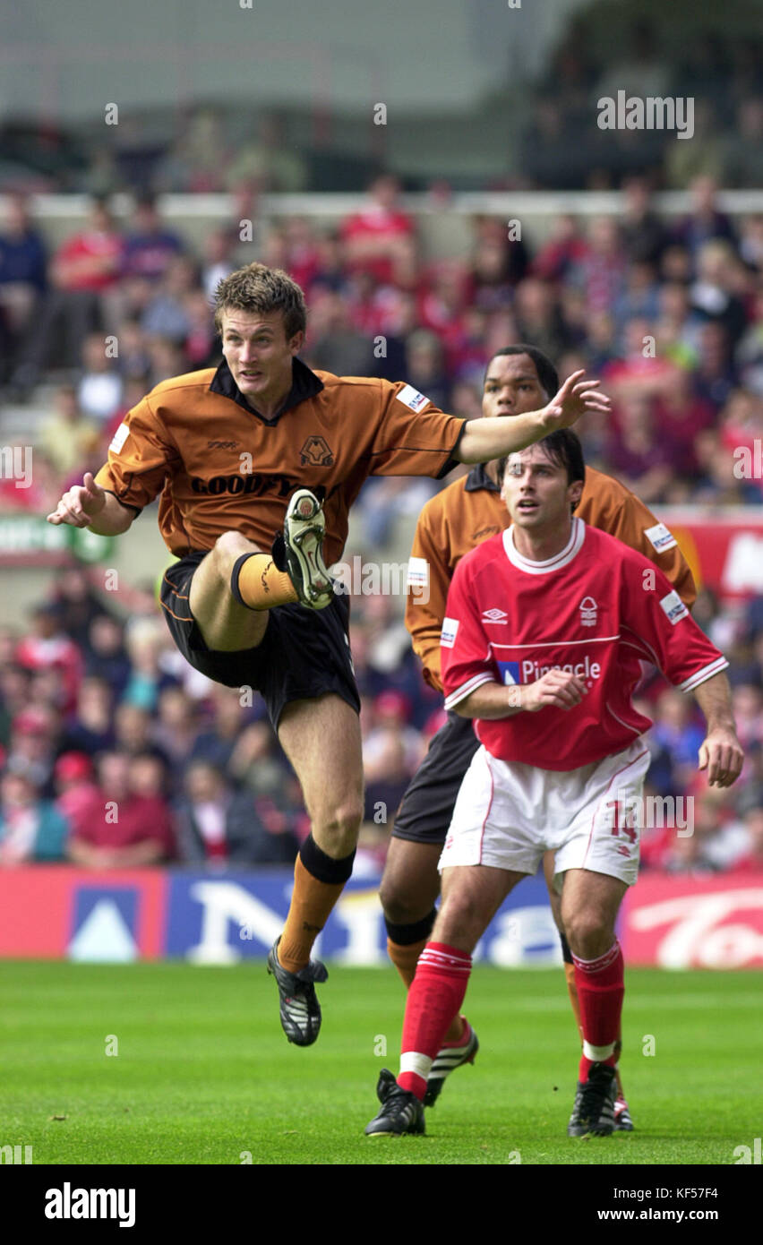 Wolverhampton Wanderers footballer Lee Naylor Stock Photo - Alamy