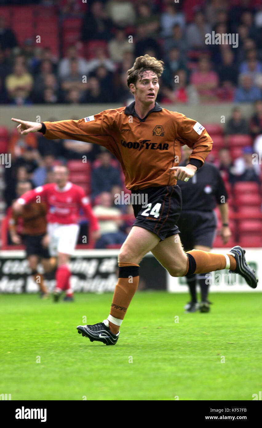 Wolverhampton Wanderers footballer Tony Dinning Stock Photo - Alamy
