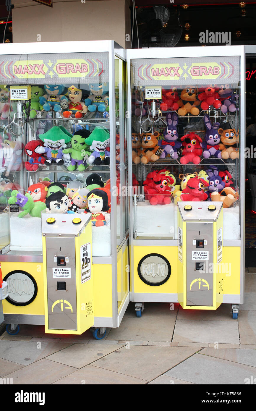 Claw Machine High Resolution Stock Photography and Images - Alamy