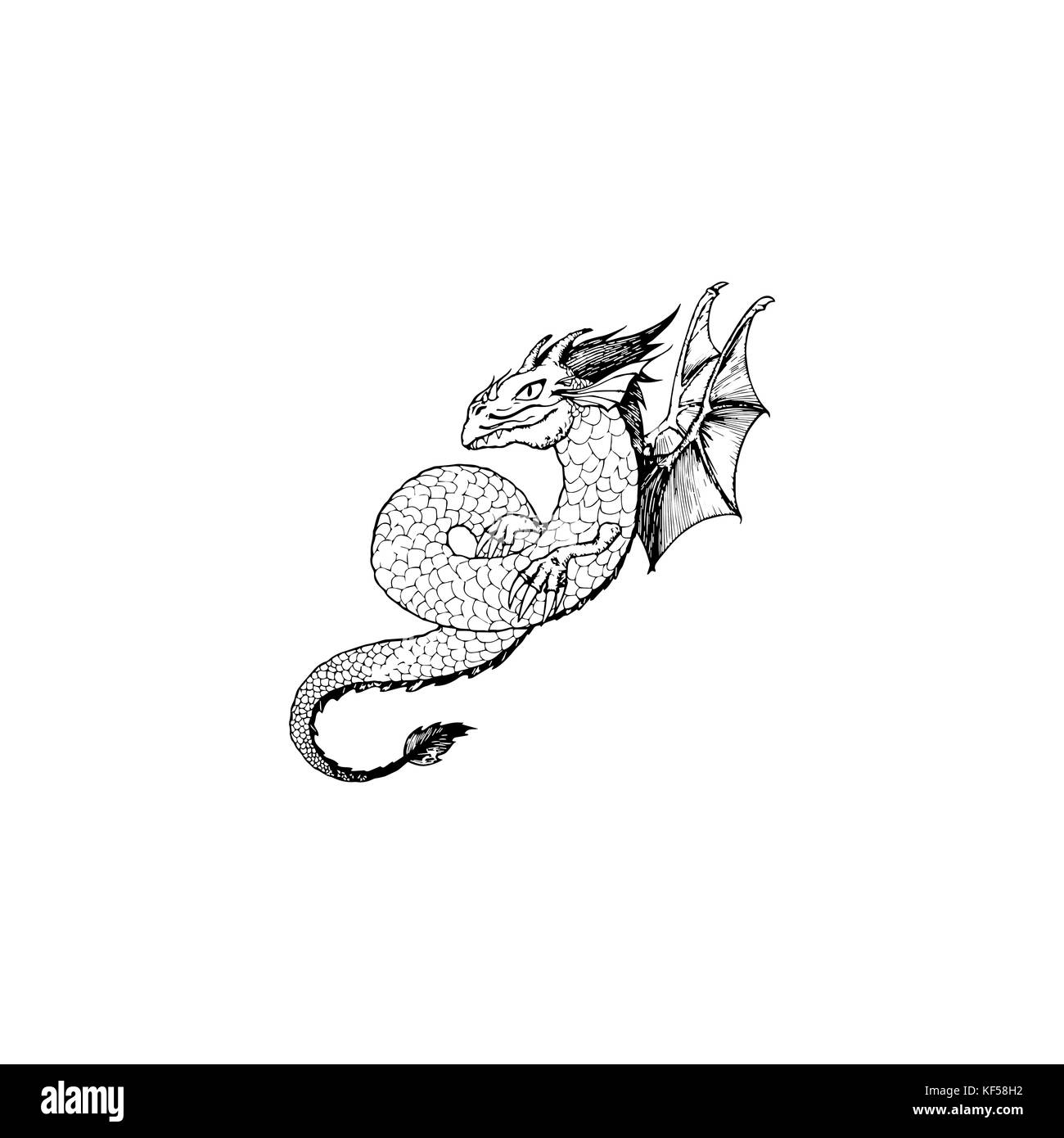 Vector art style Black and White Stock Photos & Images - Alamy