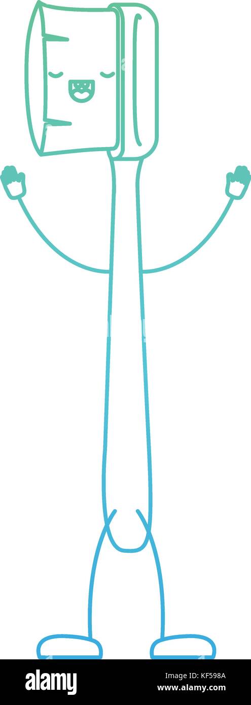 Green manual toothbrush hi-res stock photography and images - Alamy