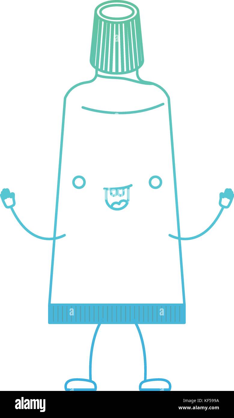 Green toothpaste Stock Vector Images - Alamy