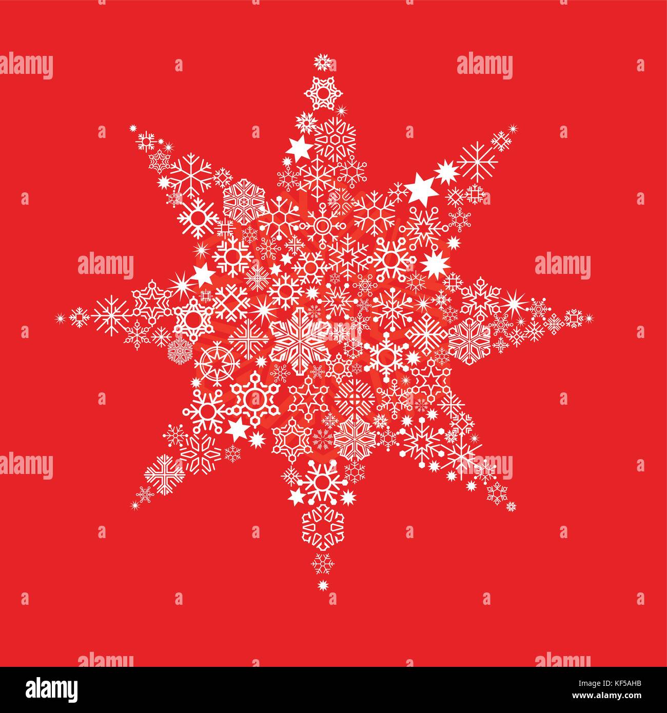 Christmas background decorative stars Stock Vector Images - Alamy