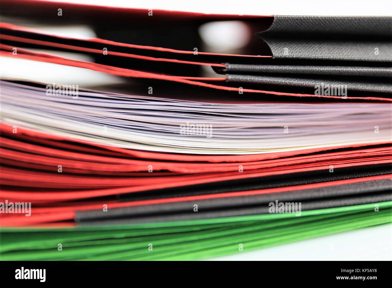 An concept image of a register archive - business - with copy space ...