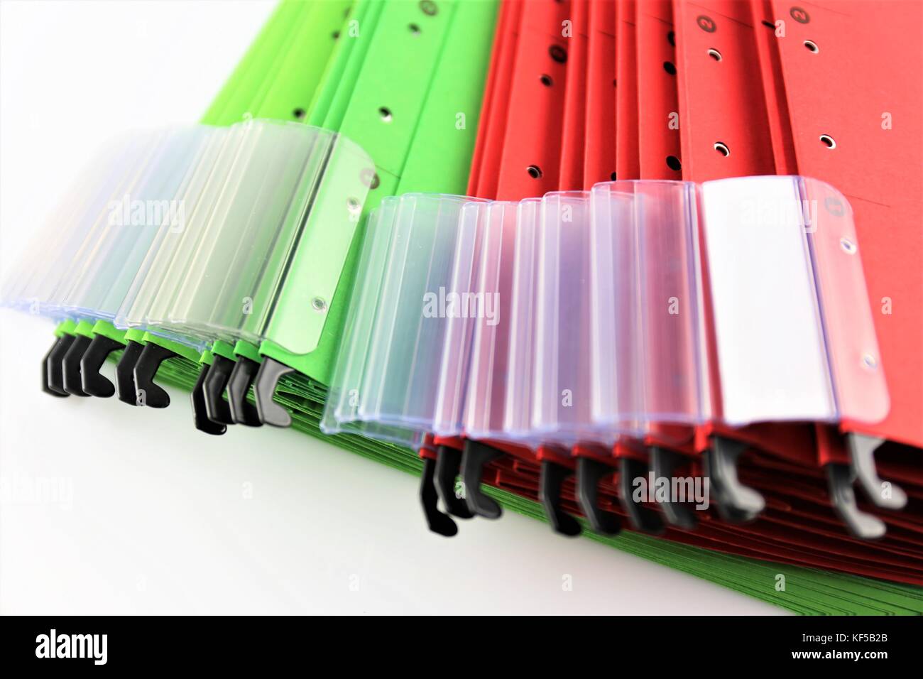 An concept image of a register archive - business - with copy space ...