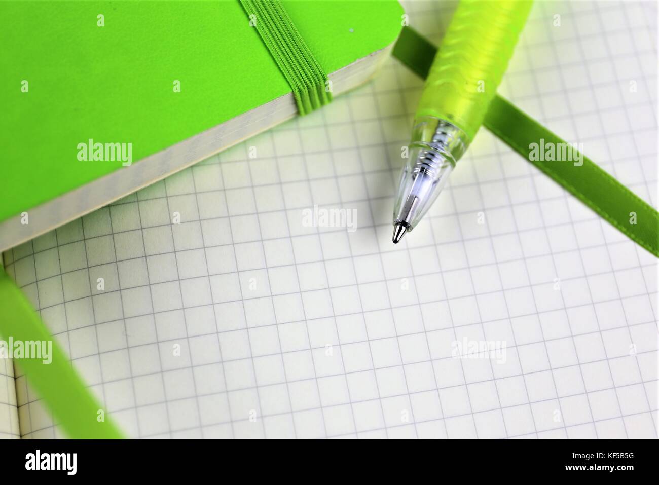 An image of a white paper block with a pen and copy space Stock Photo ...
