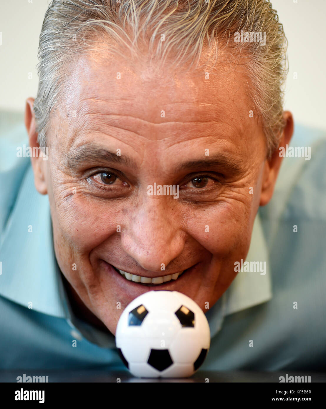 Rio de Janeiro-Brazil January 19, 2017, TITE (coach of the Brazilian ...