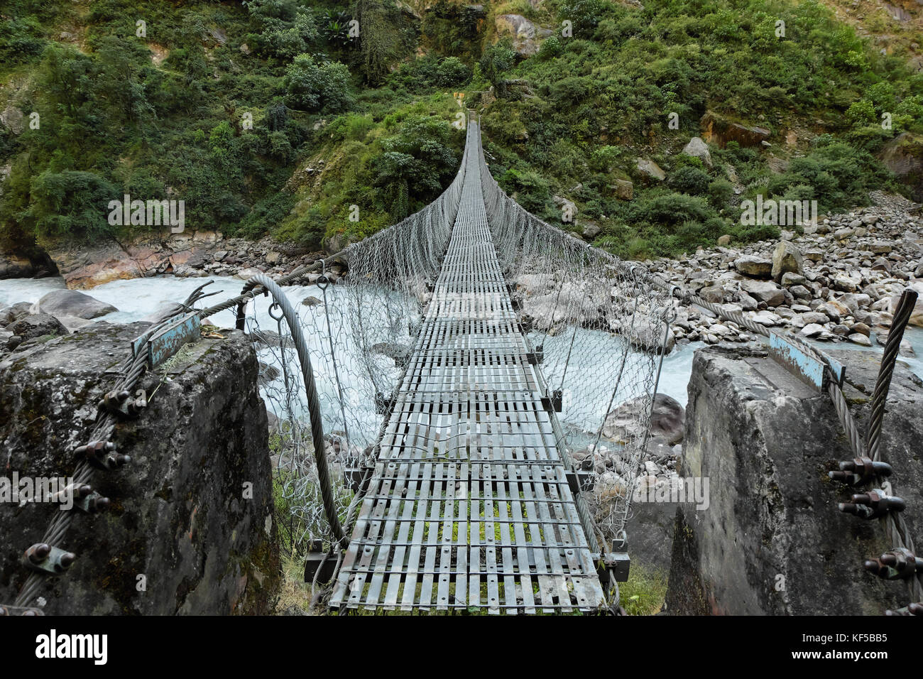 Bridge over rough water hi-res stock photography and images - Alamy