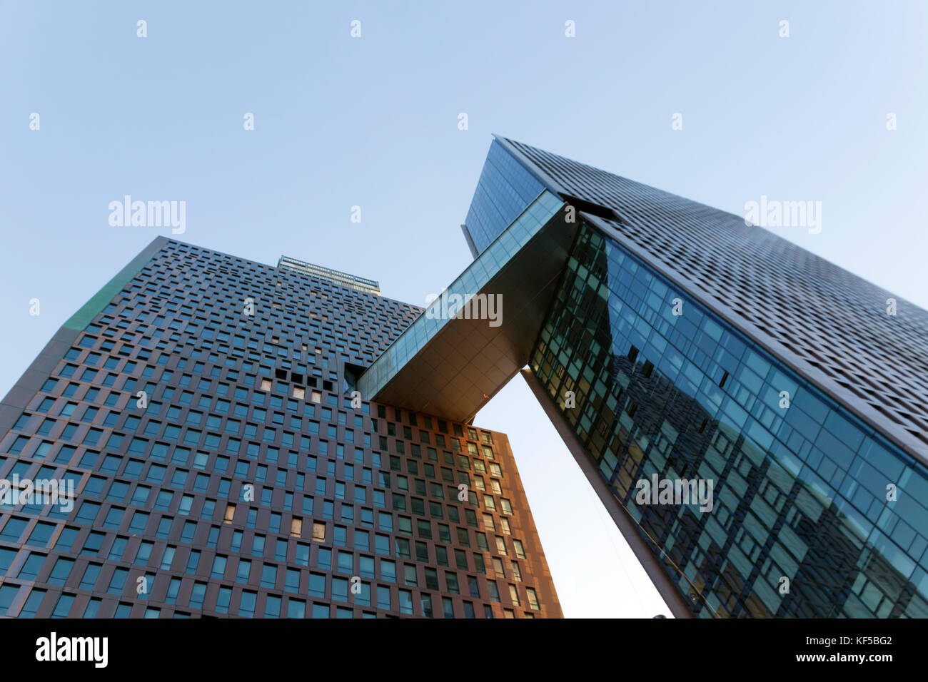 American Copper Buildings dual residential towers (48 stories ...