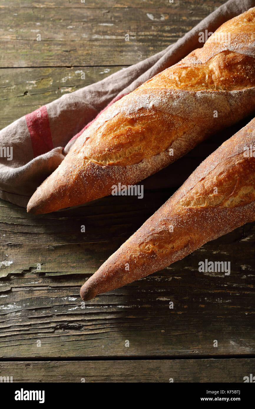 Long breads hi-res stock photography and images - Alamy