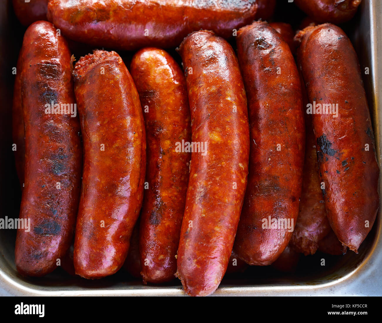 Chorizo sausage barbecue cooked in Mexico Stock Photo - Alamy