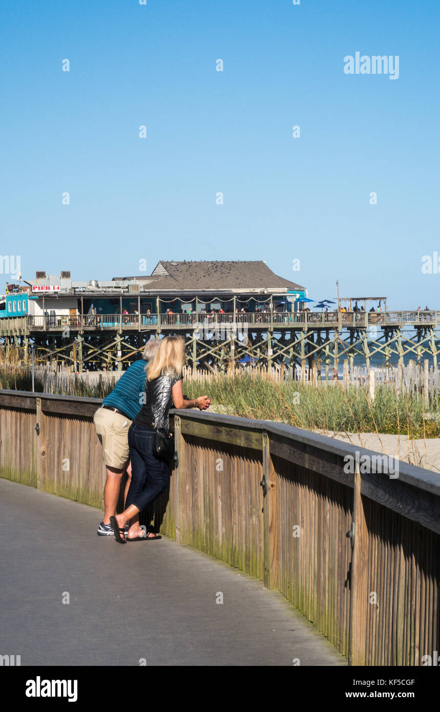 Grand Strand, Myrtle Beach, South Carolina, USA Stock Photo - Alamy