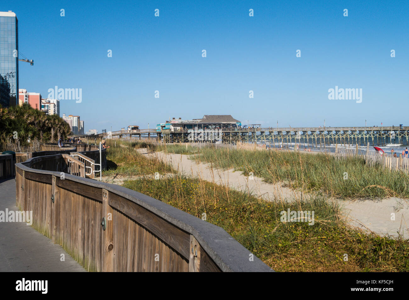 Grand Strand, Myrtle Beach, South Carolina, USA Stock Photo - Alamy
