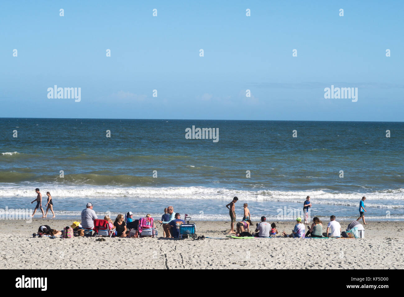 Myrtle beach sand hi-res stock photography and images - Alamy