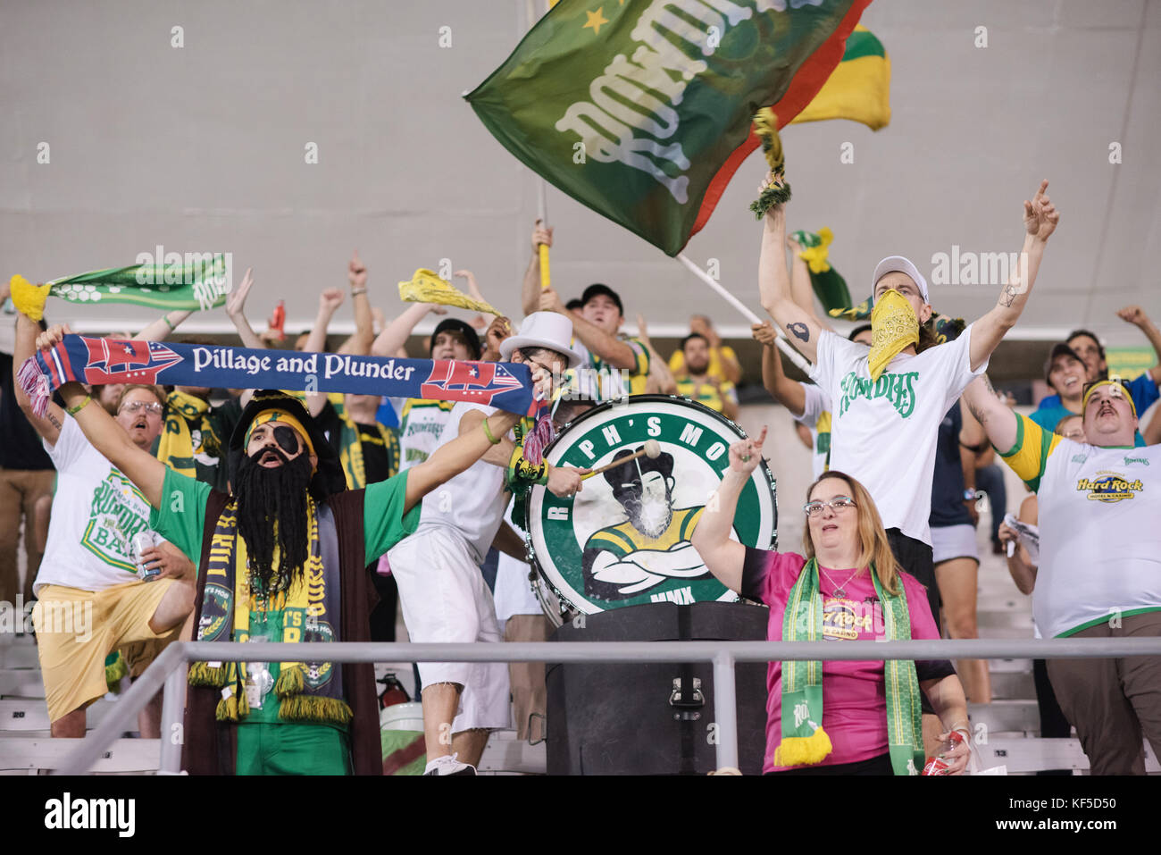 Tampa Bay Rowdies. Al Lang Stadium. St Petersburg FL Stock Photo - Alamy