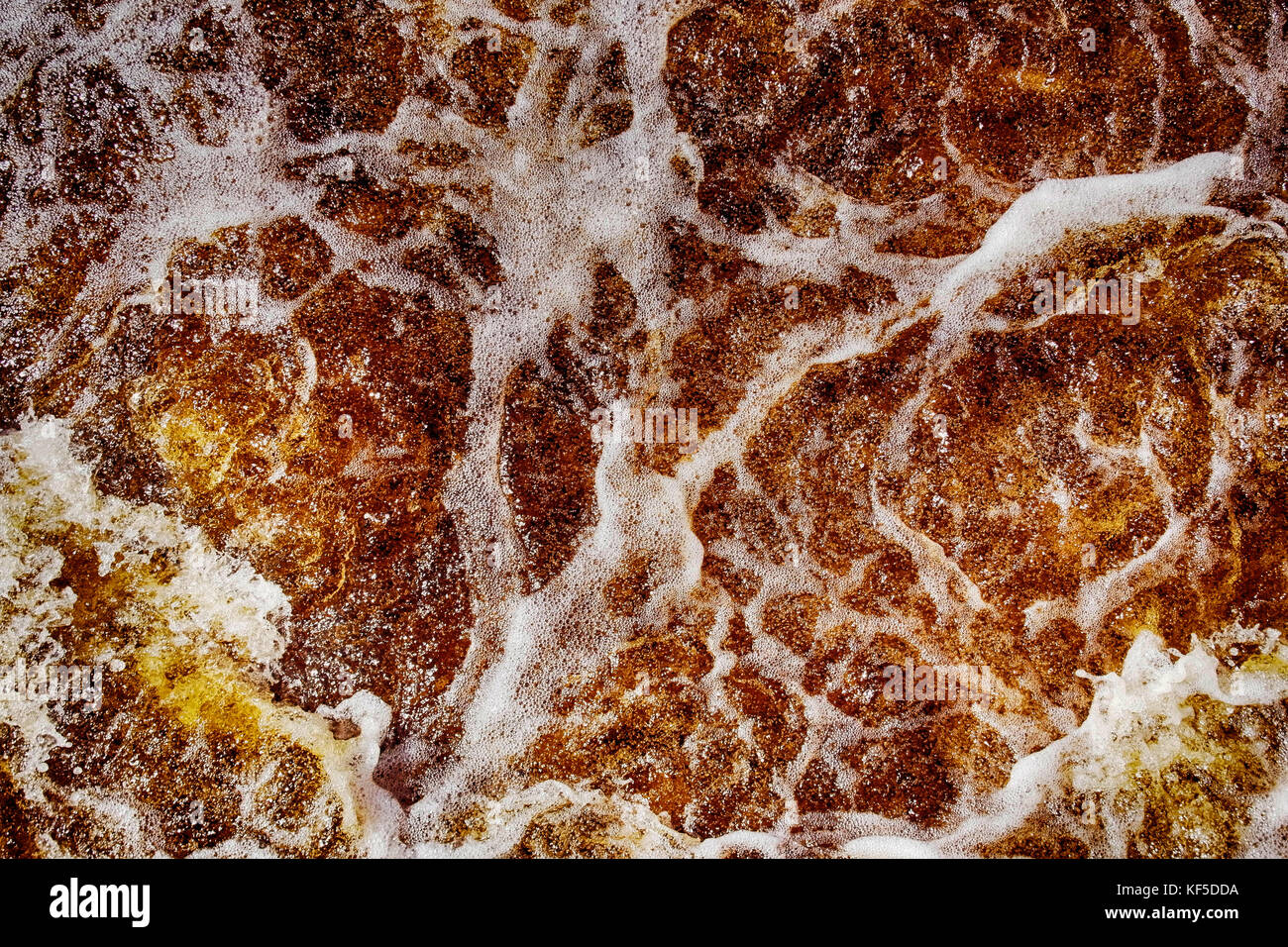 river splashes background, reddish spring water full of energy Stock ...