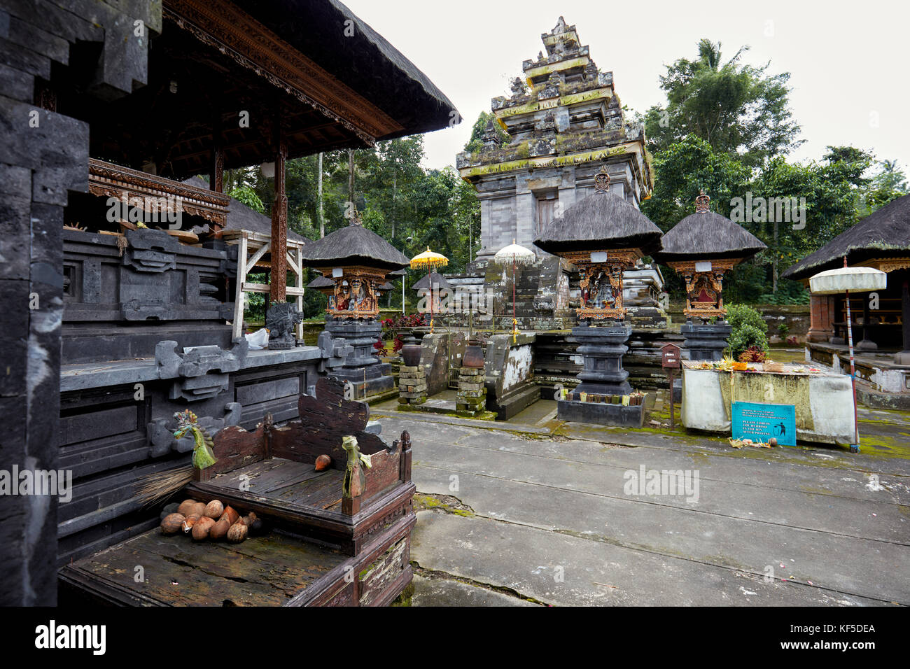 The Mengening Temple (Pura Mengening). Tampaksiring, Bali, Indonesia ...