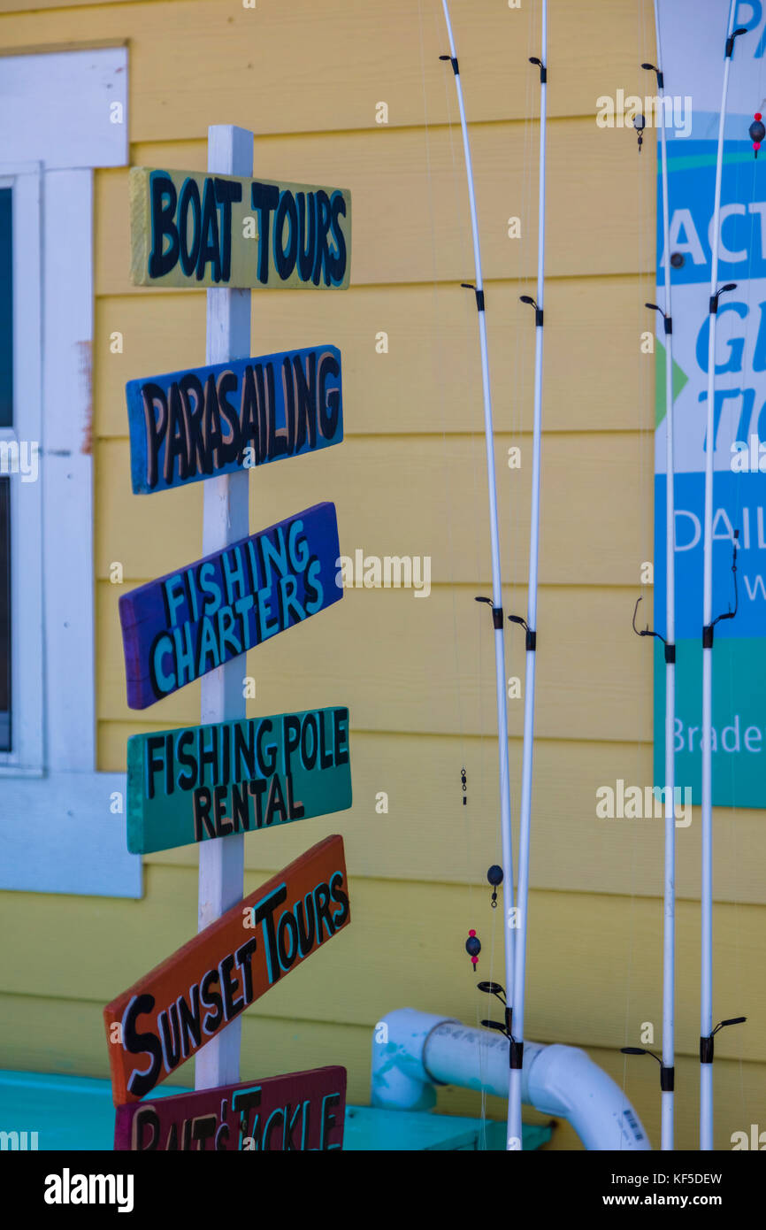 Beach signs hi-res stock photography and images - Alamy