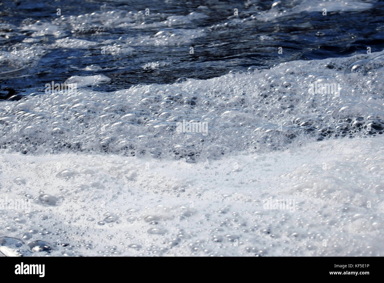 Foaming scum water hi-res stock photography and images - Alamy