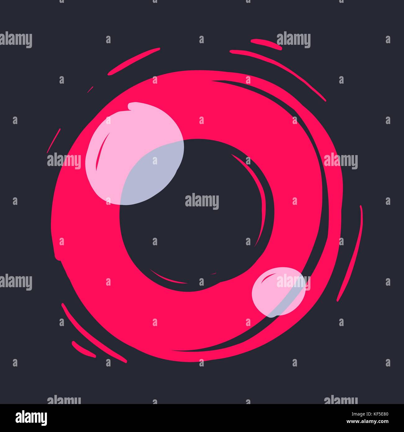 Horror Eye Stock Vector Images - Alamy