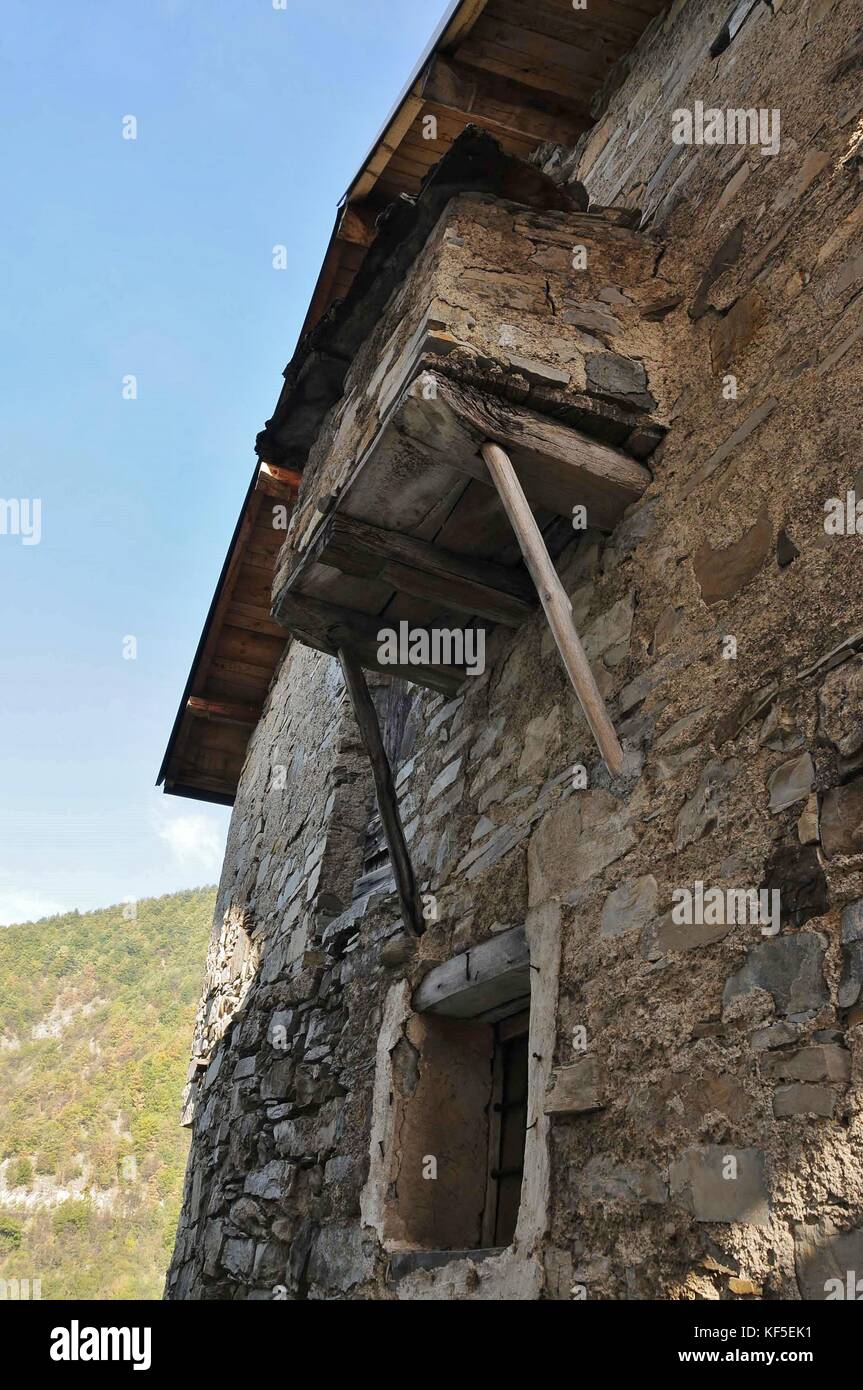 Life in the village of Carrega Ligure, Piedmont, Italy Stock Photo - Alamy