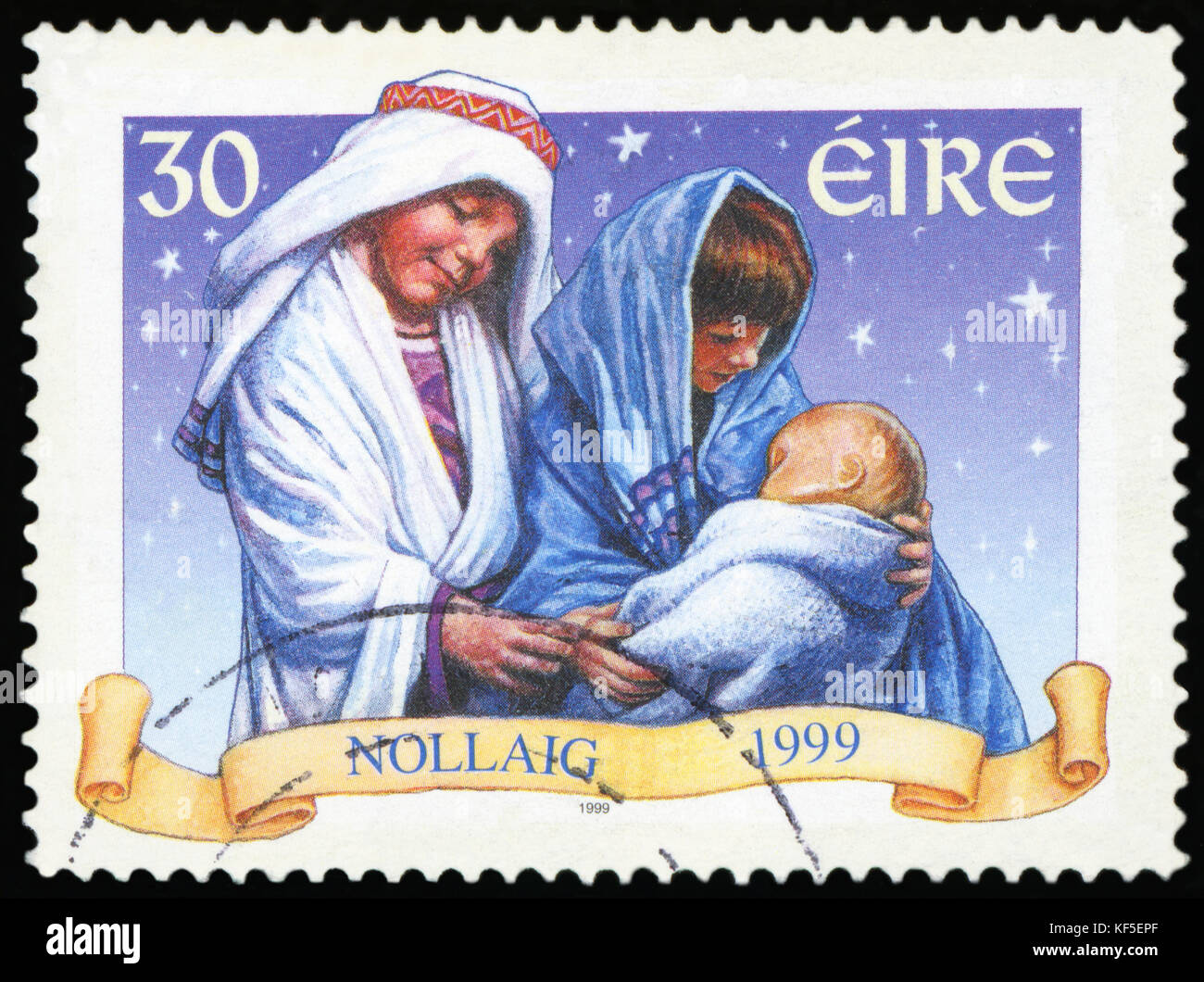 Stamp ireland hi-res stock photography and images - Alamy