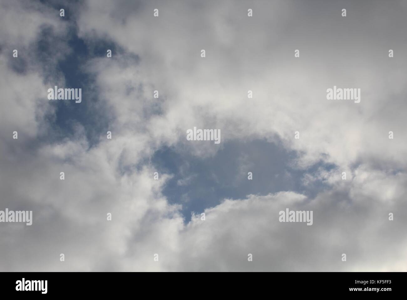 A cloudy day in the park and nature Stock Photo - Alamy