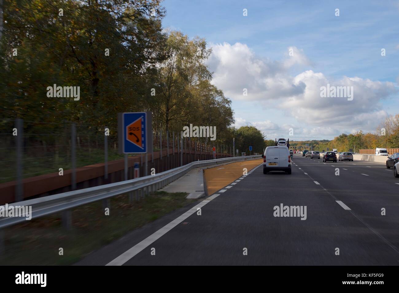 Motorway phone hi-res stock photography and images - Alamy