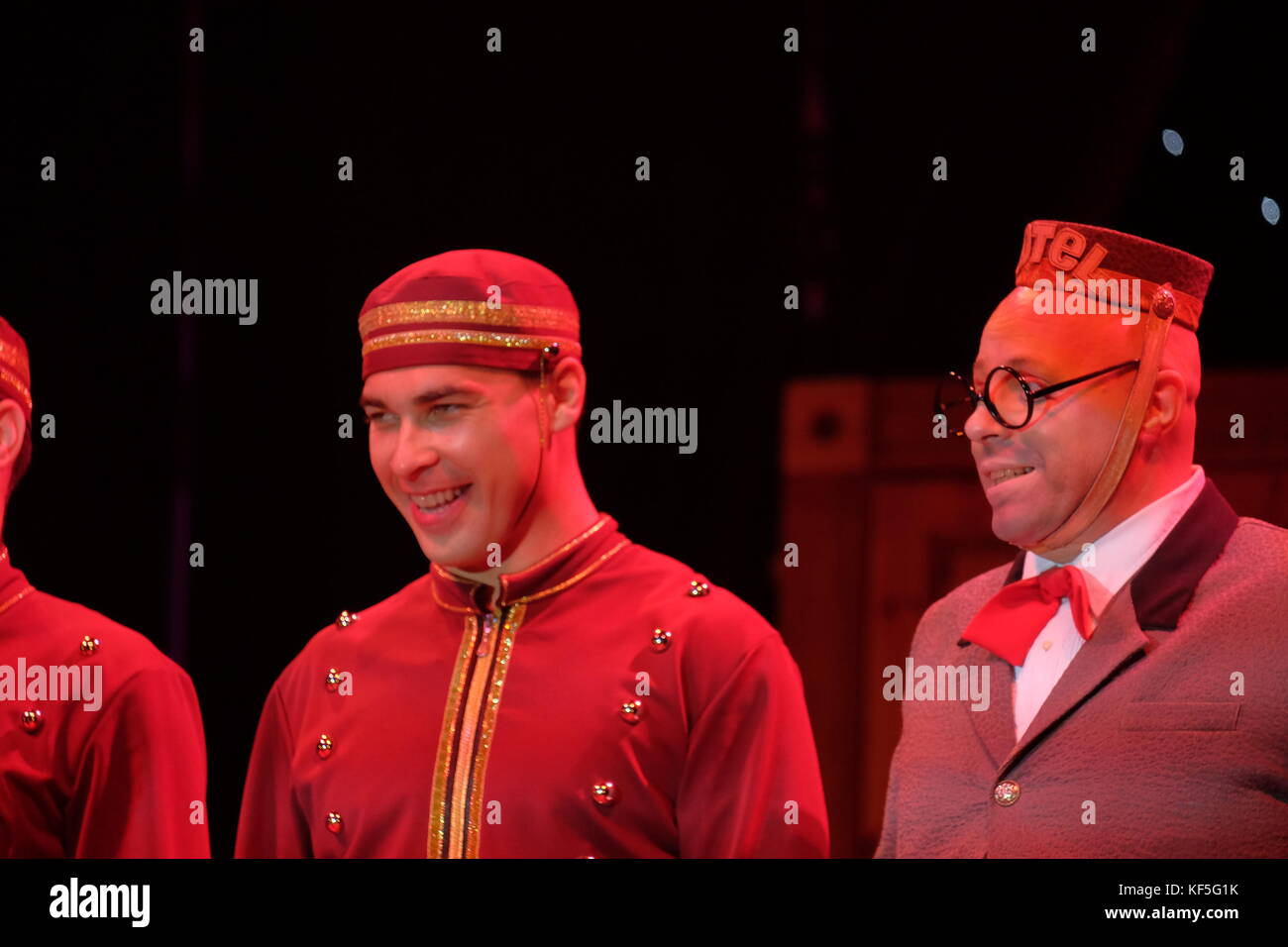 circus bell hop clown Stock Photo - Alamy