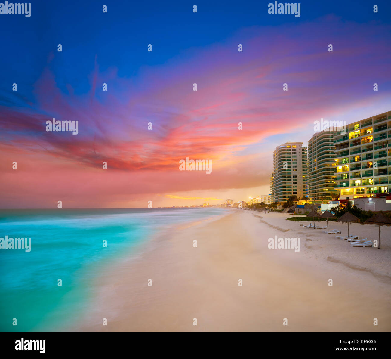 Playa hotelera hi-res stock photography and images - Alamy