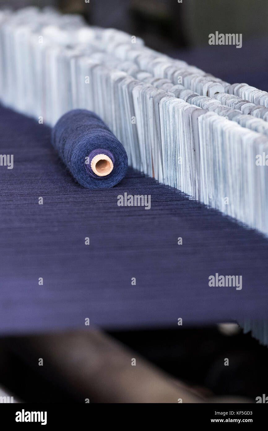 Textiles and Machinery on display at Bradford Industrial Museum, West ...