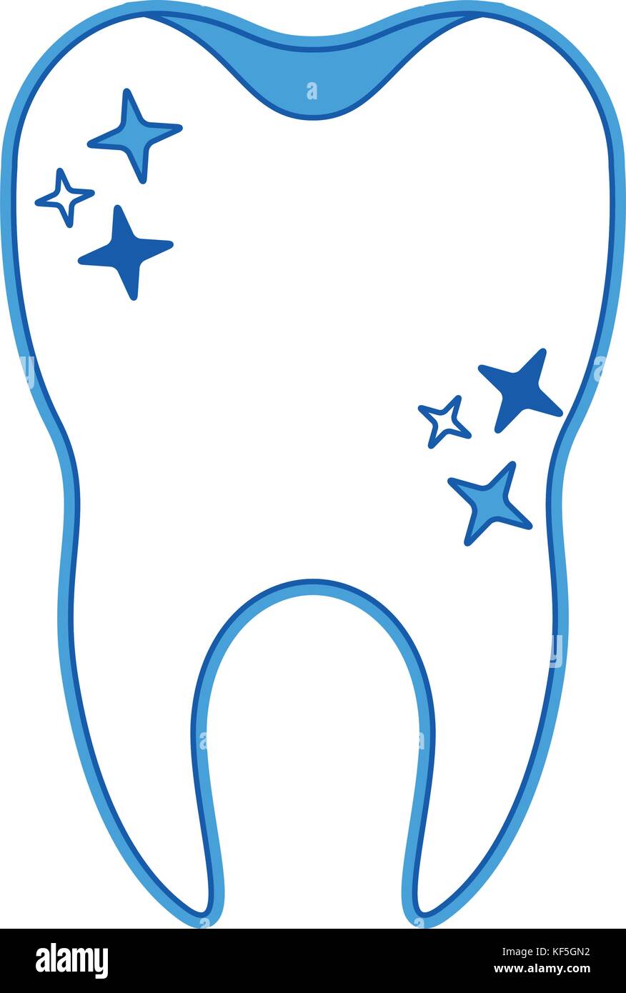 Teeth braces tooth root Cut Out Stock Images & Pictures - Alamy