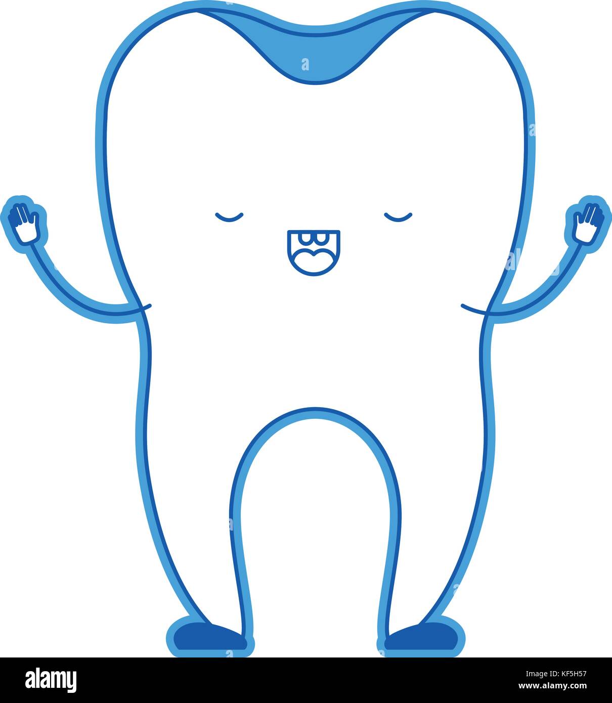 Tooth Cartoon High Resolution Stock Photography and Images - Alamy