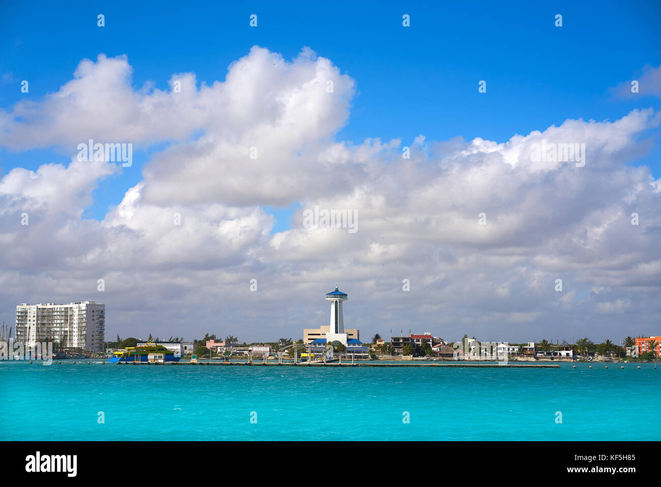 Puerto juarez cancun hi-res stock photography and images - Alamy