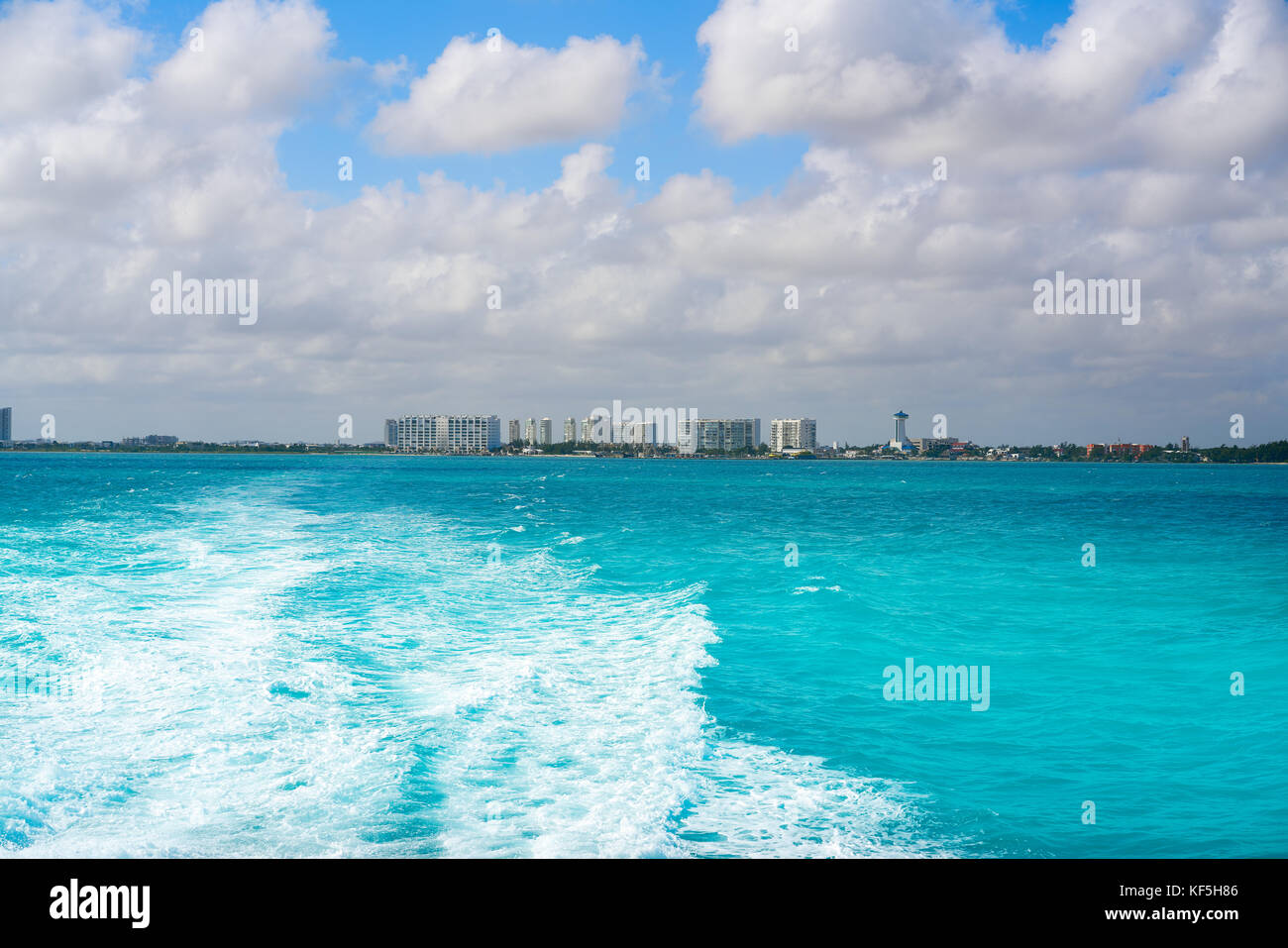 Puerto Juarez port in Cancun at Riviera Maya of Mexico Stock Photo - Alamy