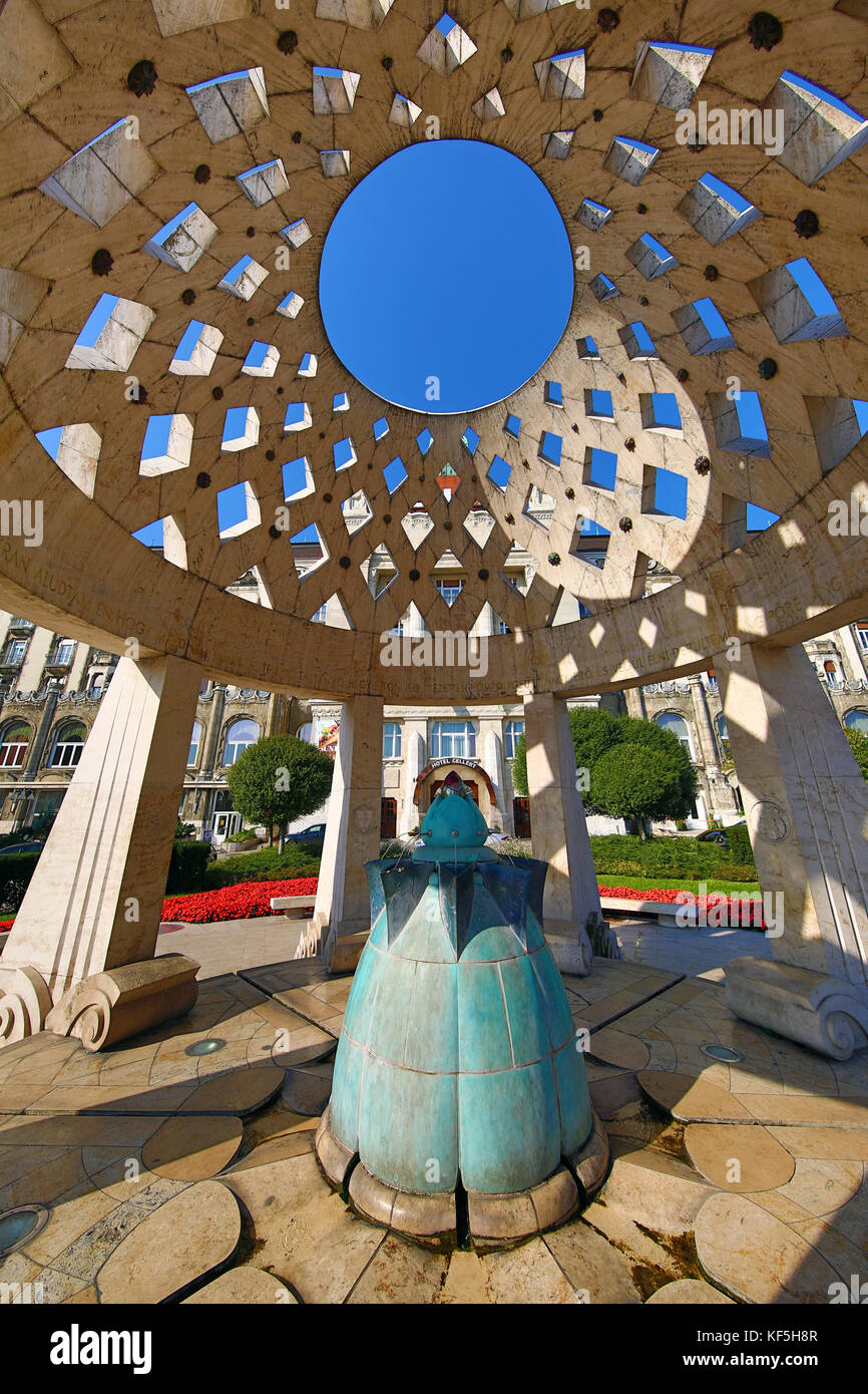 The Gellert Hotel and Spa in Budapest, Hungary Stock Photo - Alamy