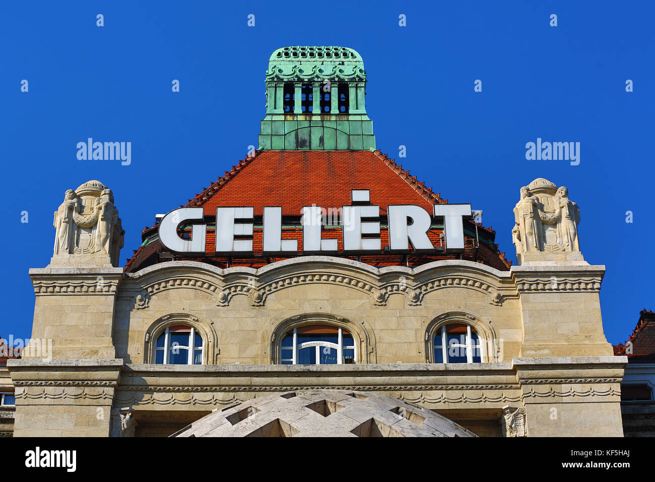 The Gellert Hotel and Spa in Budapest, Hungary Stock Photo - Alamy