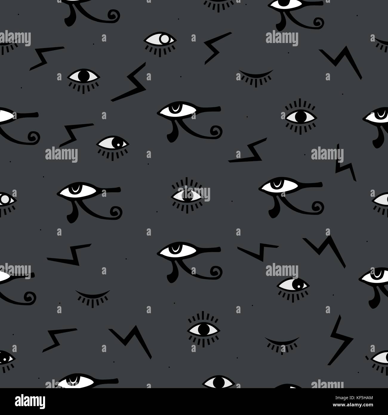 Suspicious eye Stock Vector Images - Alamy
