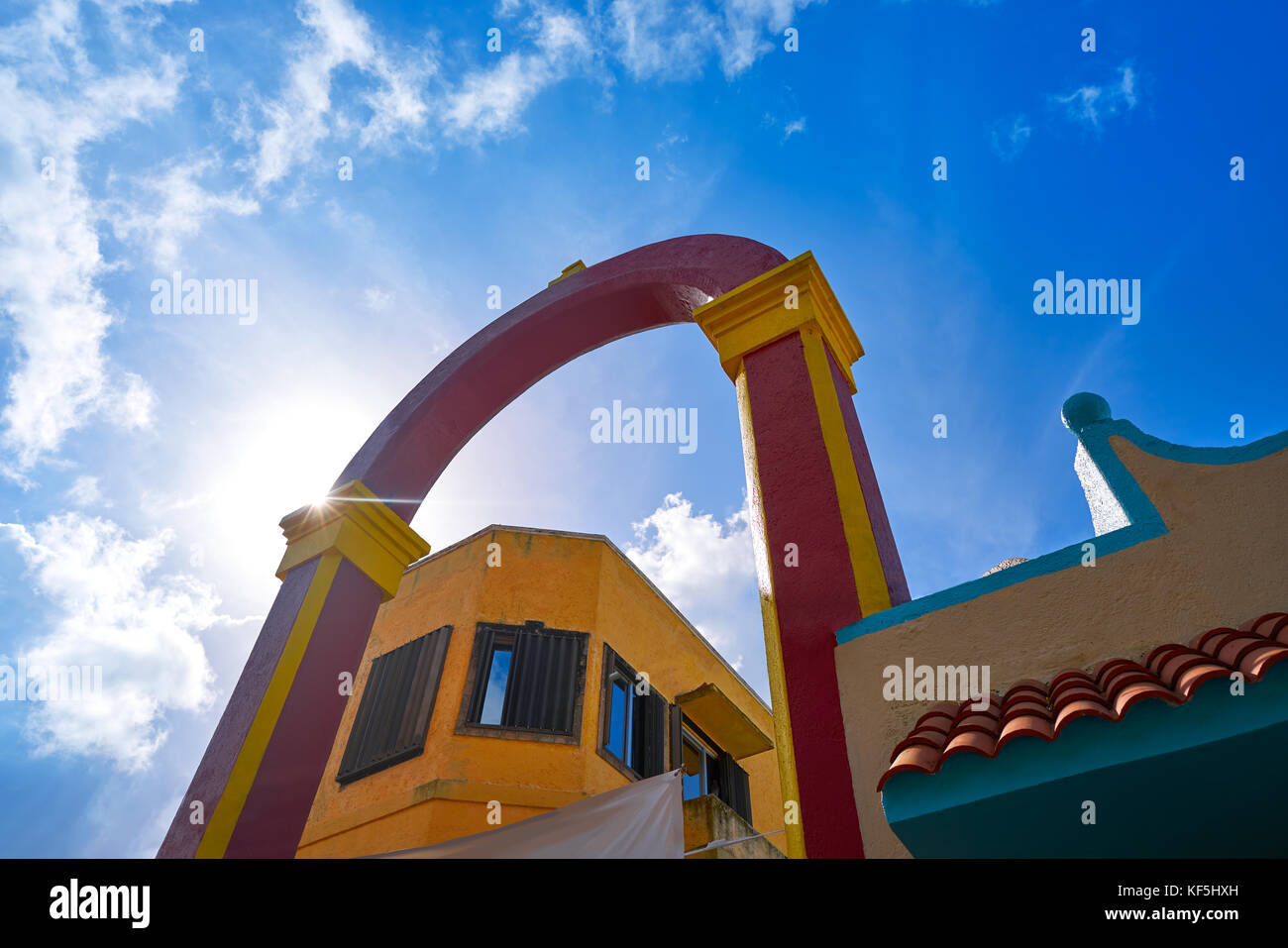 Playa langosta cancun mexico hi-res stock photography and images - Alamy