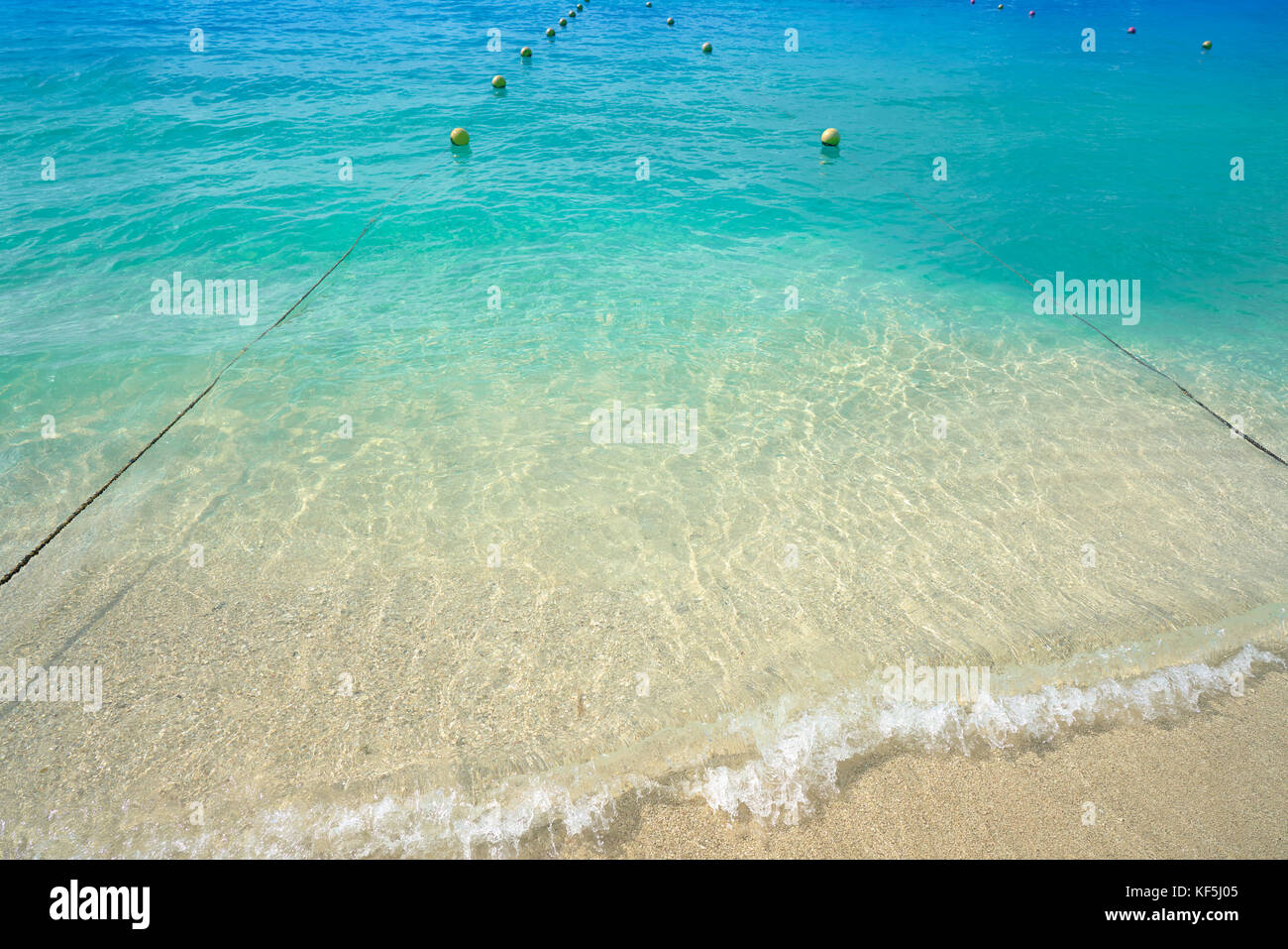 Cozumel island beach in Riviera Maya of Mayan Mexico Stock Photo - Alamy
