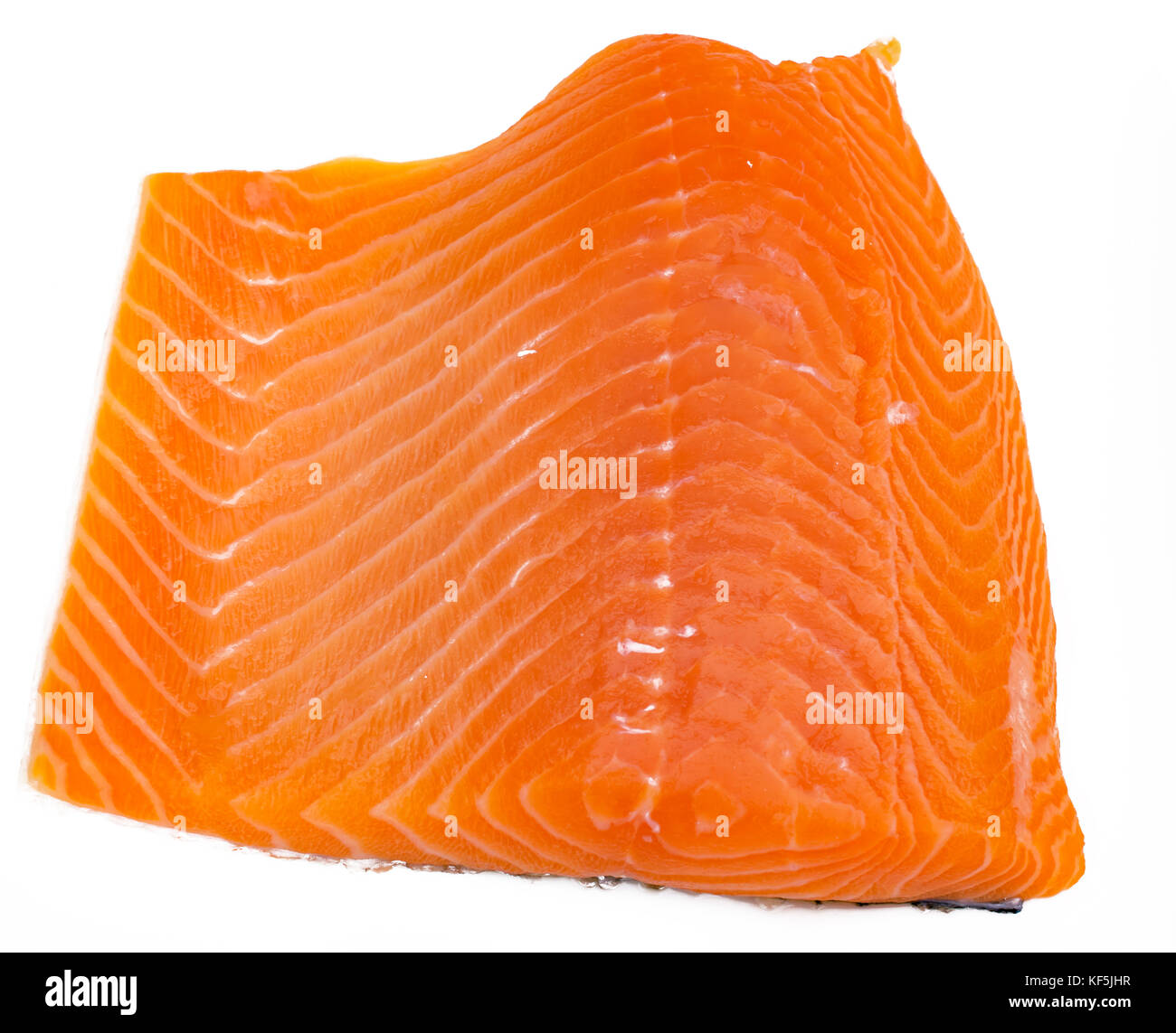 Raw fresh salmon Stock Photo - Alamy