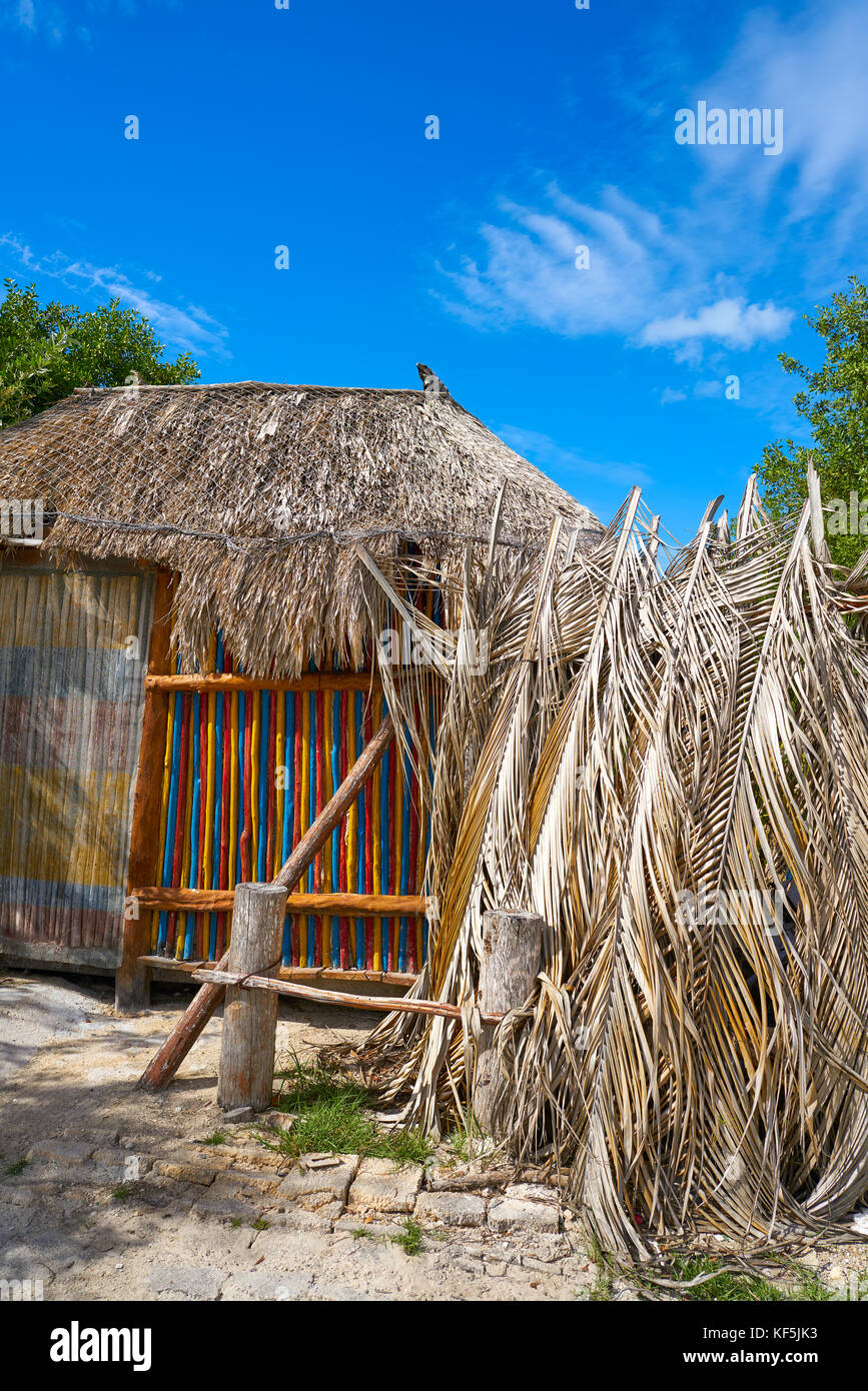 Maya hut in yucatan hi-res stock photography and images - Alamy