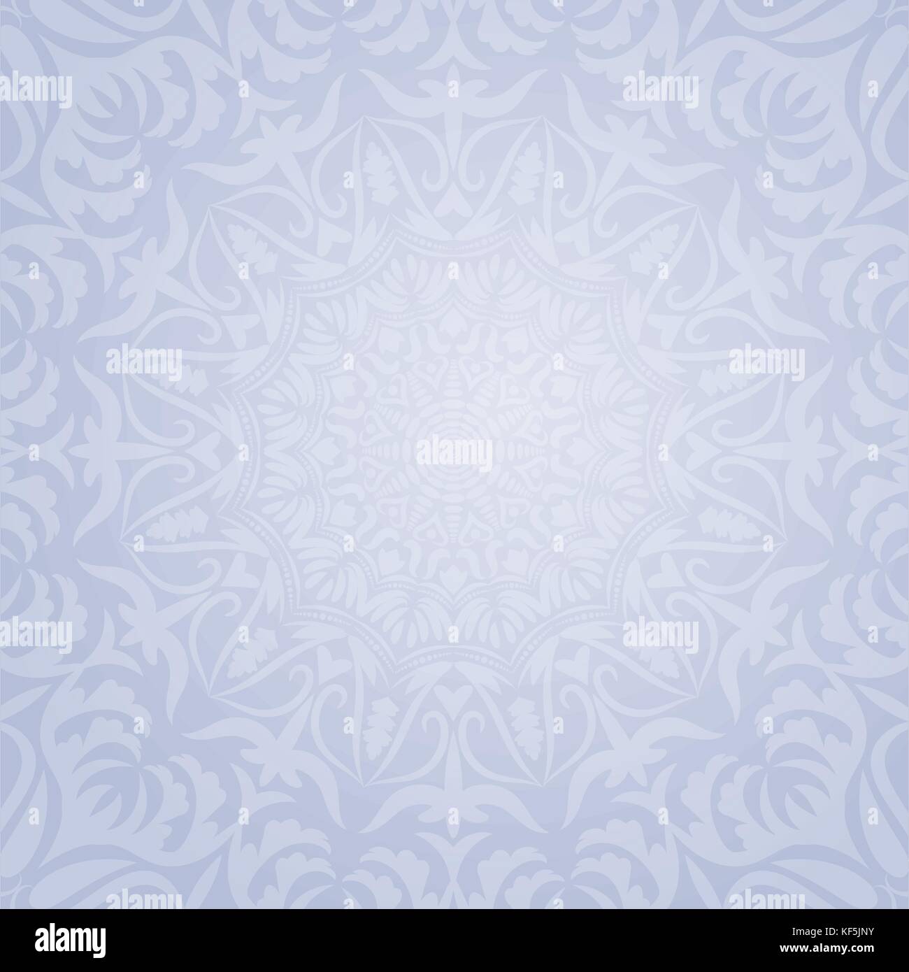 Ethnic decorative round element background vector illustration Stock ...