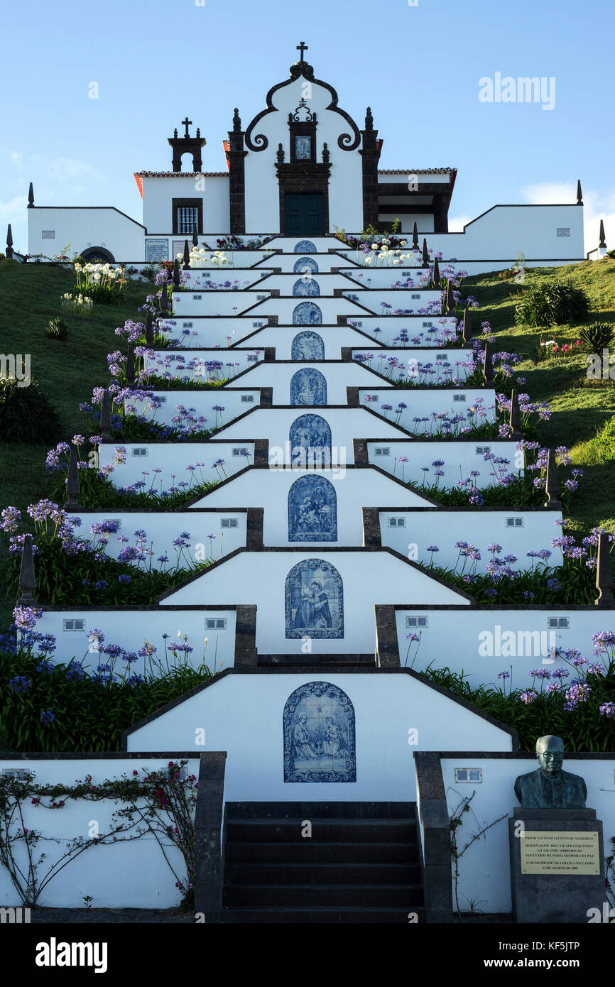 Ermida de Nossa Senhora da Paz, Vila Franca do Campo, Island of Sao ...