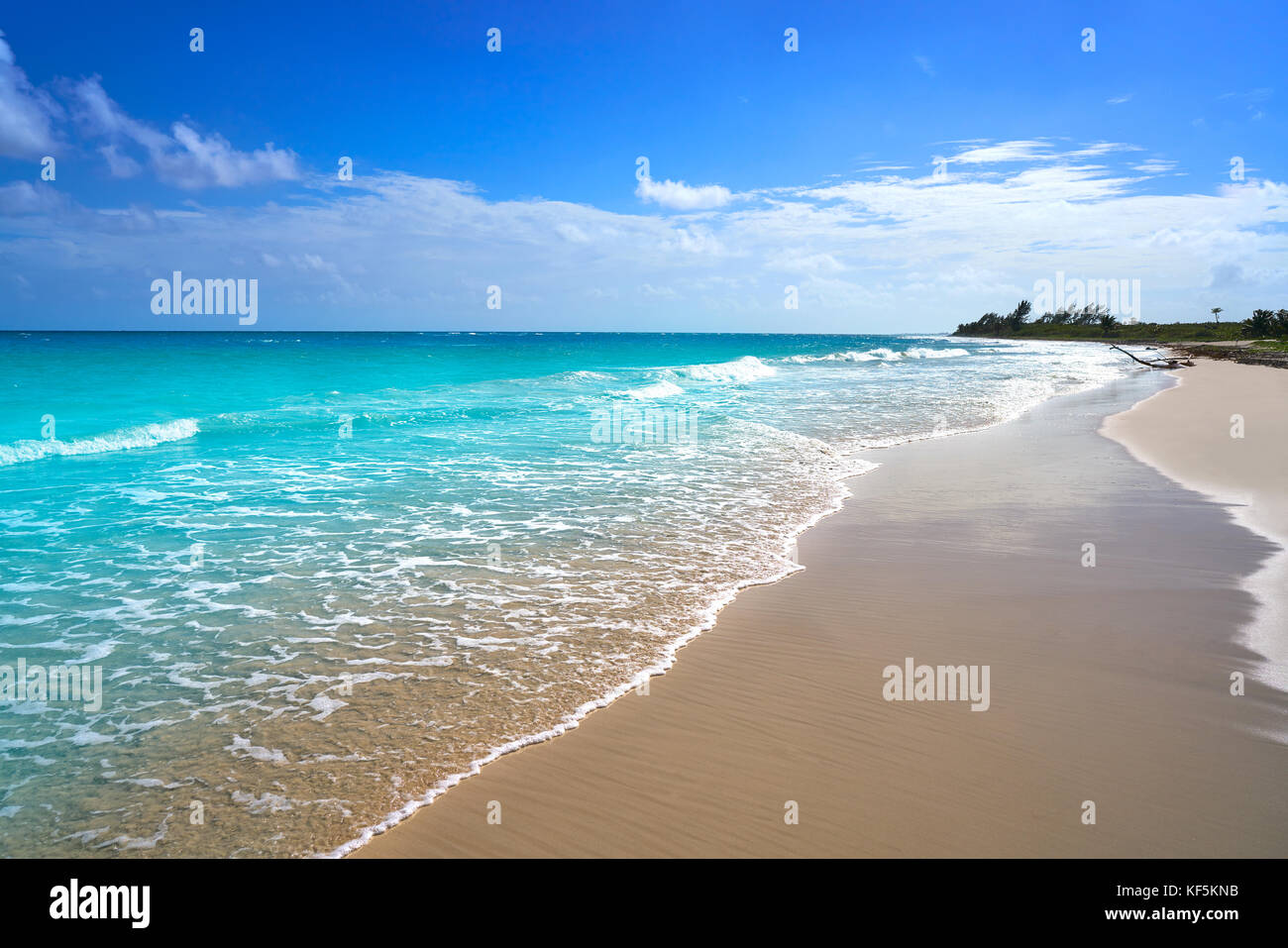 Mahahual Caribbean beach in Costa Maya of Mayan Mexico Stock Photo - Alamy