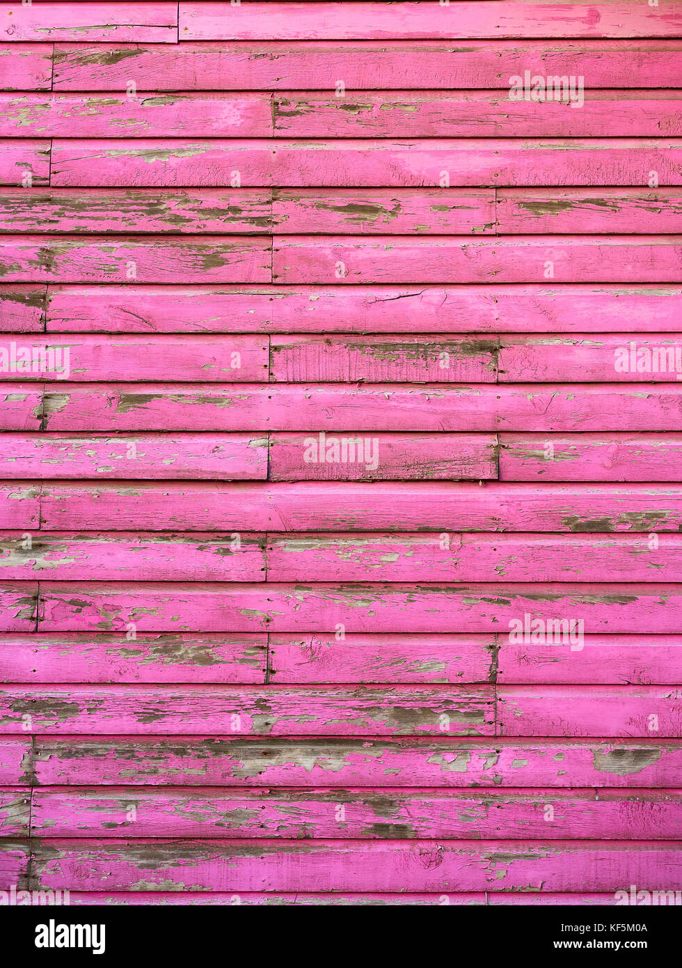 Mahahual Caribbean grunge pink wood painted wall in Costa Maya Mexico ...