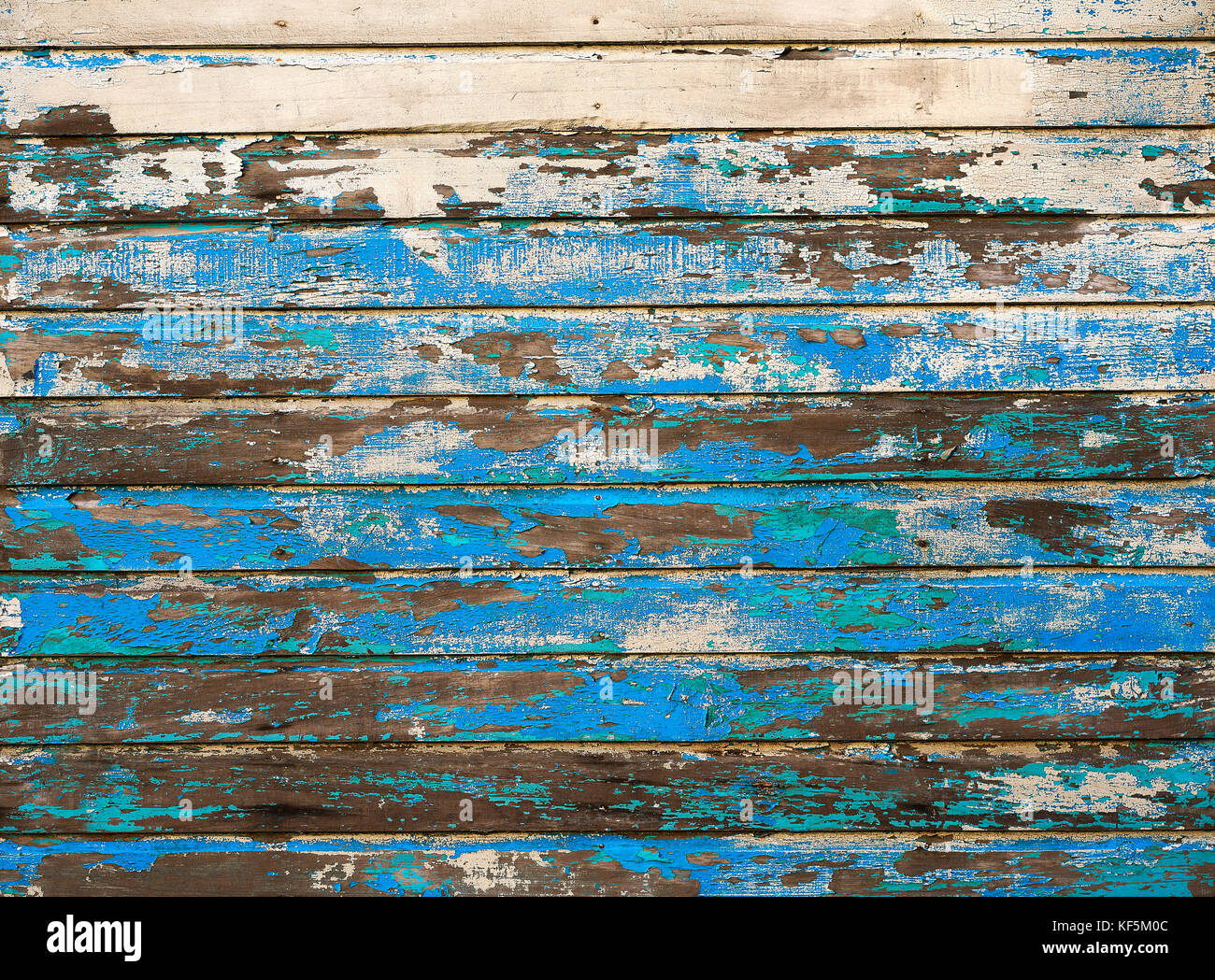Mahahual Caribbean blue grunge wood painted textures in Costa Maya ...