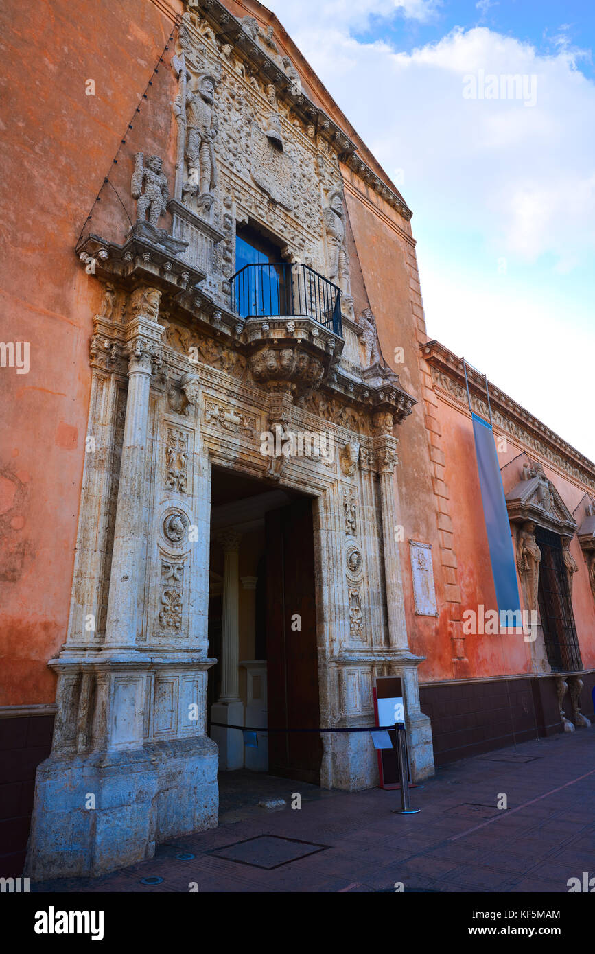Merida Montejo house National heritage of Yucatan Mexico Stock Photo ...