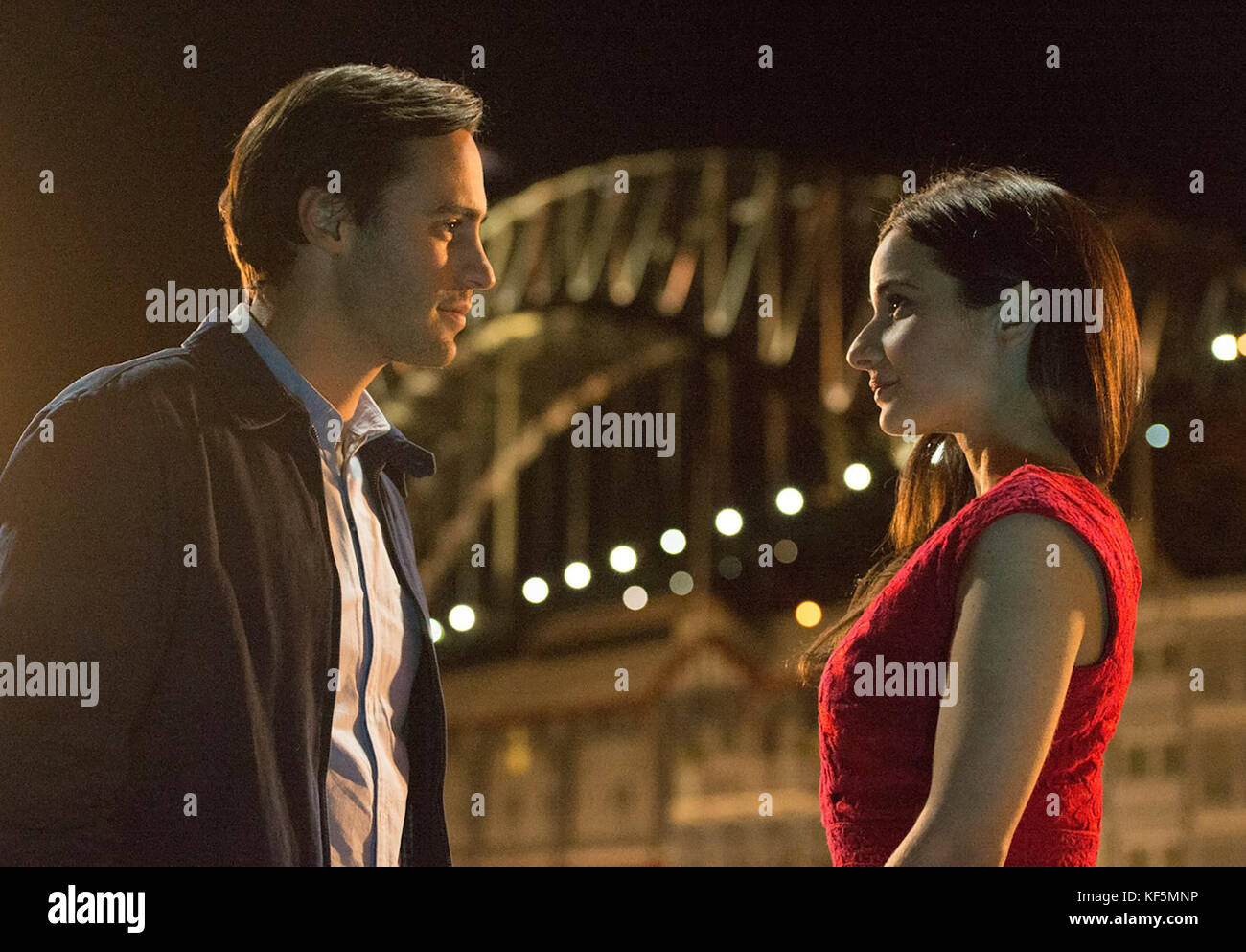 ALEX & EVE, from left: Richard Brancatisano, Andrea Demetriades, 2015. ©Magic Box Entertainment ...